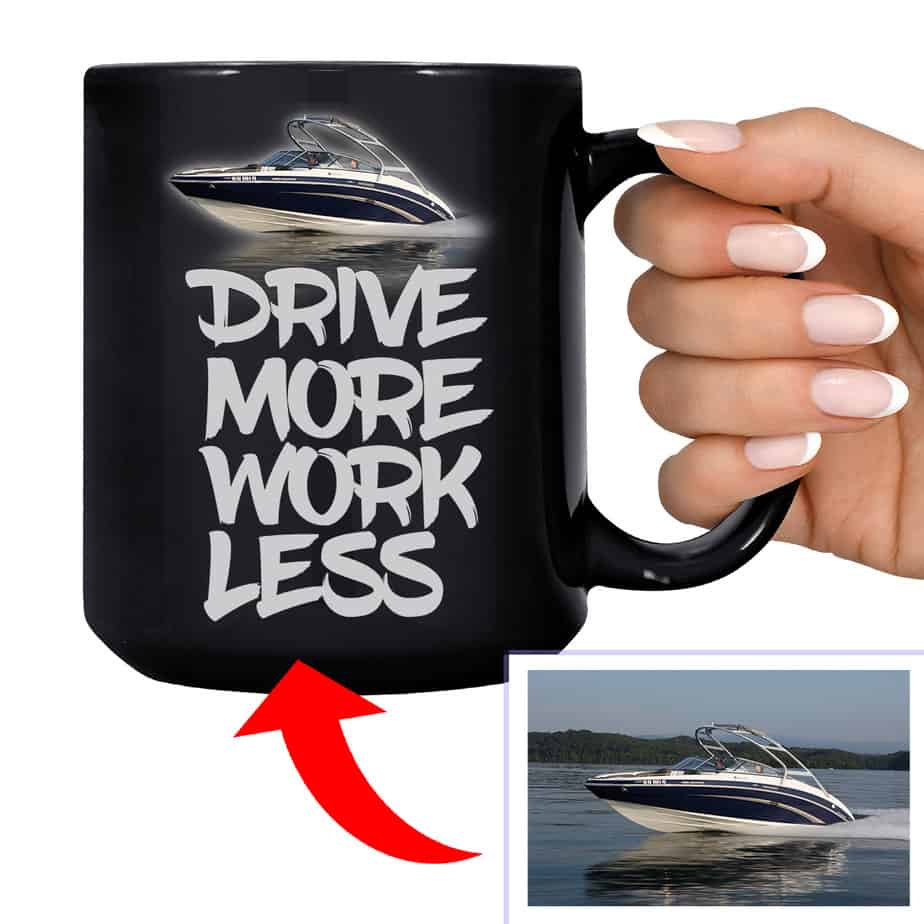 Boat Custom Photo Mug (BK100) – Kool-Kool