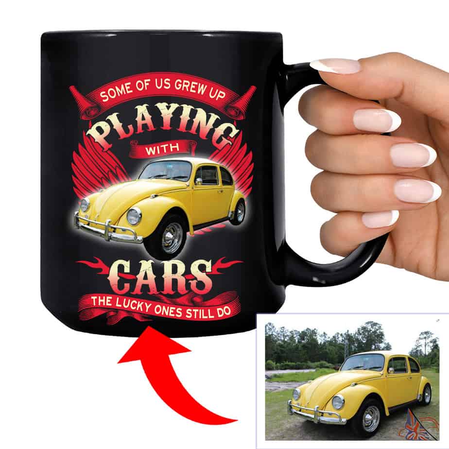 Car Custom Photo Mug (CA9) – Kool-Kool