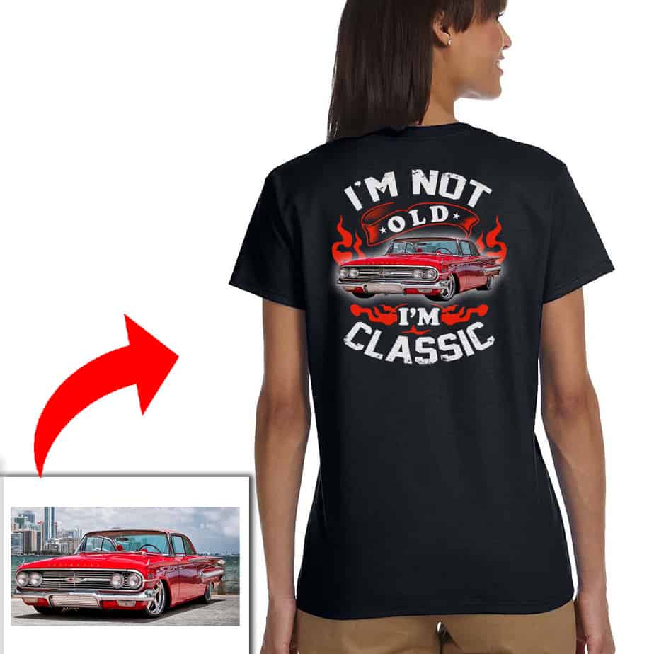 Hot Rod Custom Photo T-shirt (HOT21) – Kool-Kool