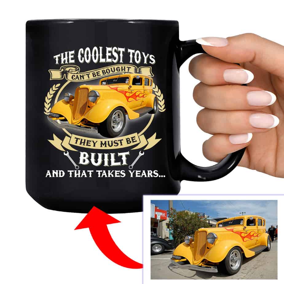 HotRod Custom Photo Mug (HOT9) – Kool-Kool
