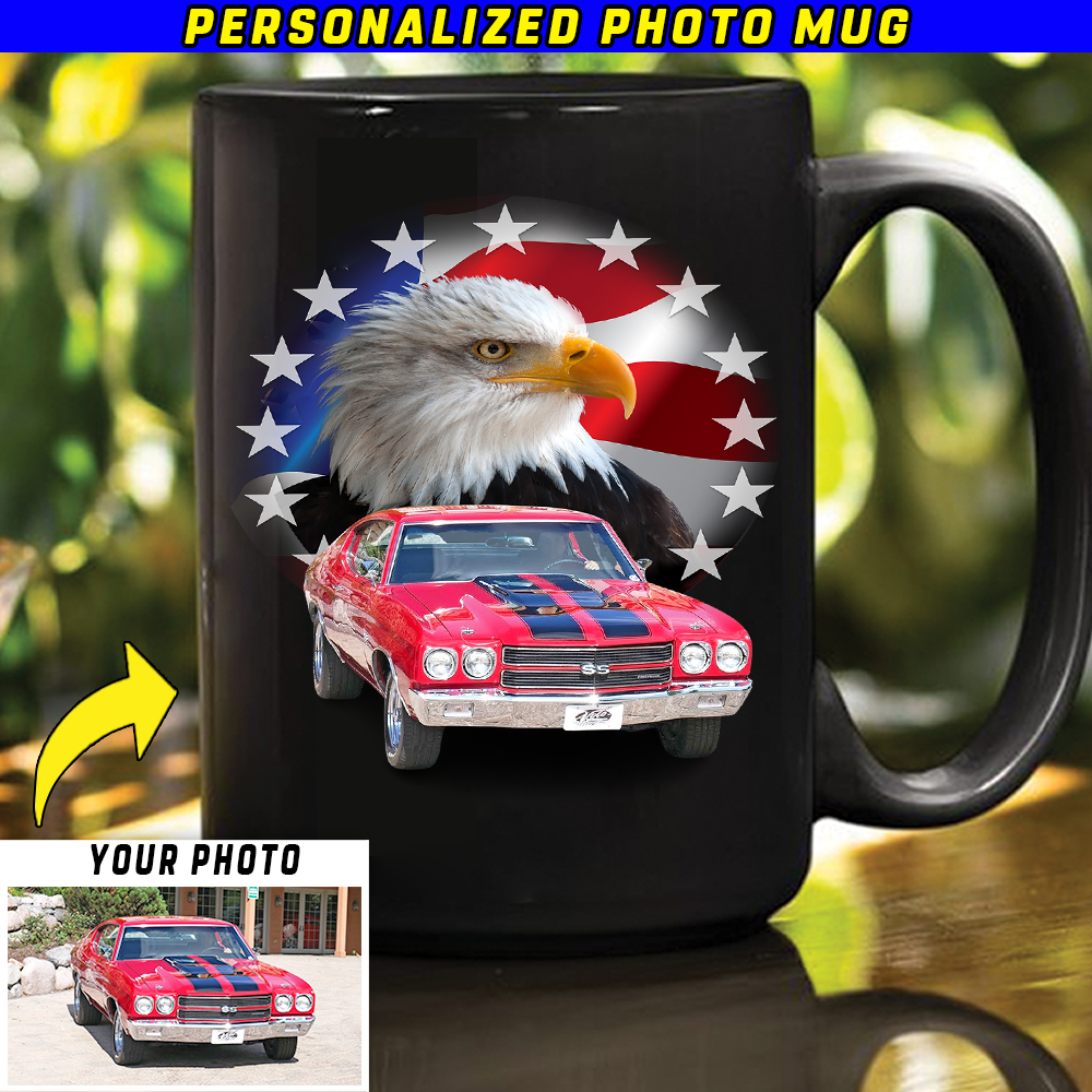 Car Custom Photo Mug (BK89) – Kool-Kool