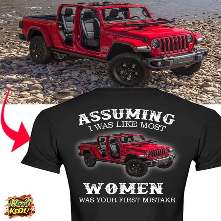 Jeep Custom Photo T-shirt (CA10-WO) – Kool-Kool