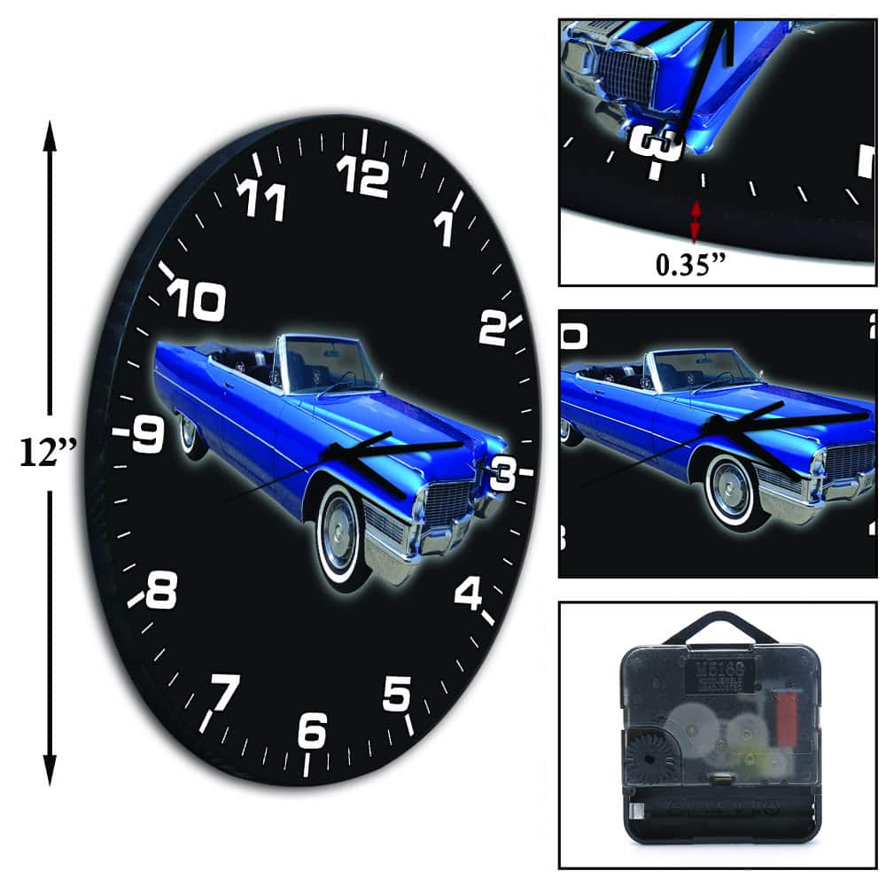 Pickup Truck Custom Wall Clock (Wall Clock1) – Kool-Kool