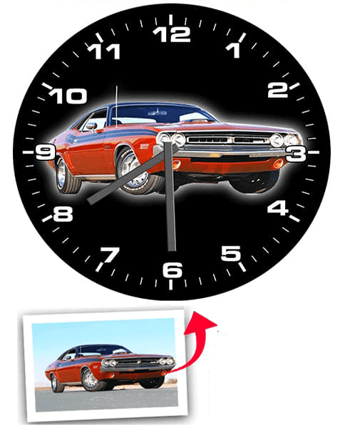 Car Custom Wall Clock (Wall Clock1) – Kool-Kool
