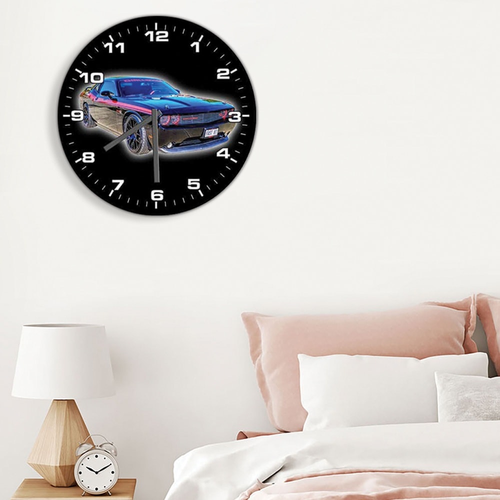 Go Kart Custom Wall Clock (Wall Clock1) – Kool-Kool