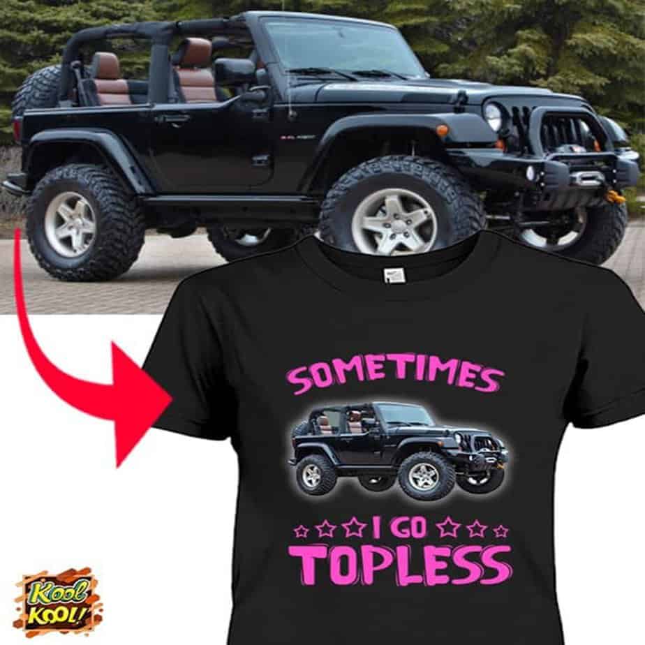 Jeep Custom Photo Women’s T-shirt, Jeep Personalized t-shirt (JEE15 ...