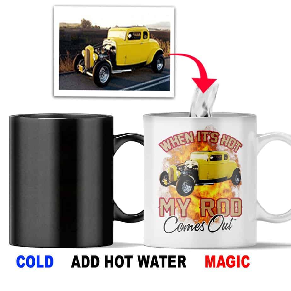 Hot Rod Custom Magic Mug (HOT45) – Kool-Kool