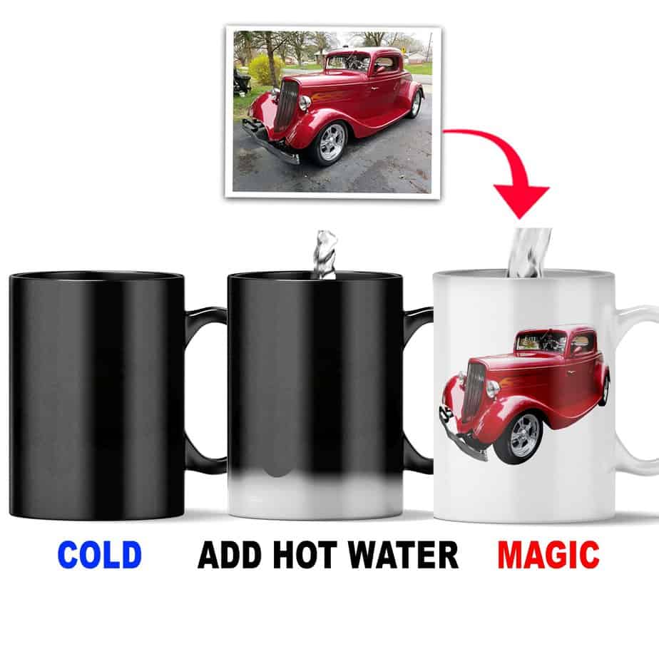 Hot Rod Custom Magic Mug – Kool-Kool
