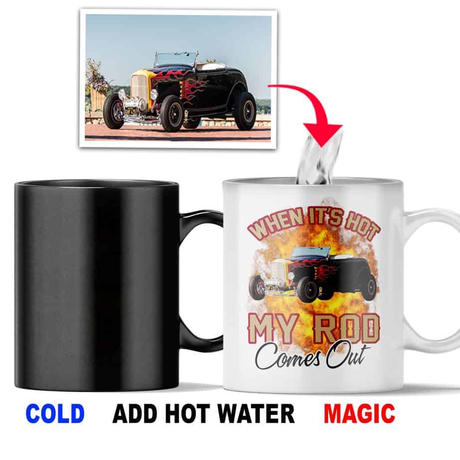 Hot Rod Custom Magic Mug (HOT45) – Kool-Kool