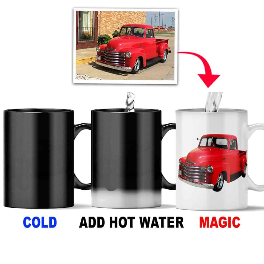 Hot Rod Custom Magic Mug – Kool-Kool