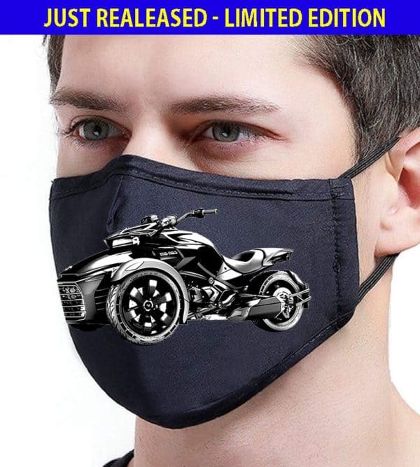 Three-Layers Cloth Face Mask – Kool-Kool