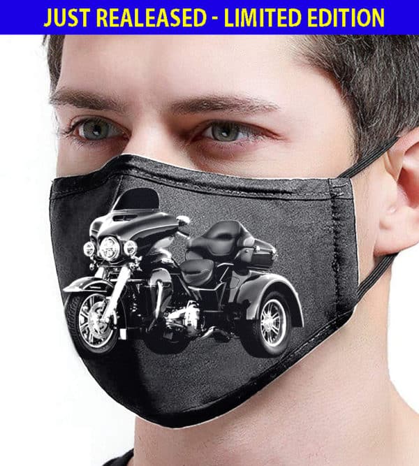 Three-Layers Cloth Face Mask – Kool-Kool