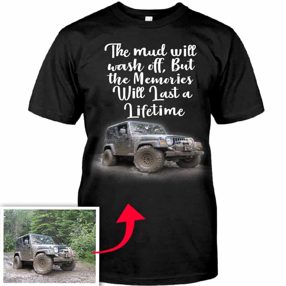 Jeep Custom Photo T-shirt (JEE18) – Kool-Kool
