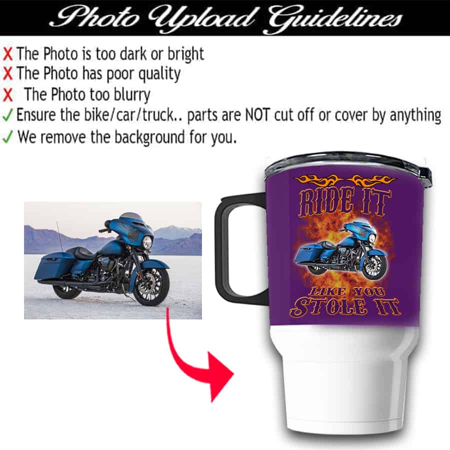 Custom Silver Stainless Travel Mug (BK115) – Kool-Kool