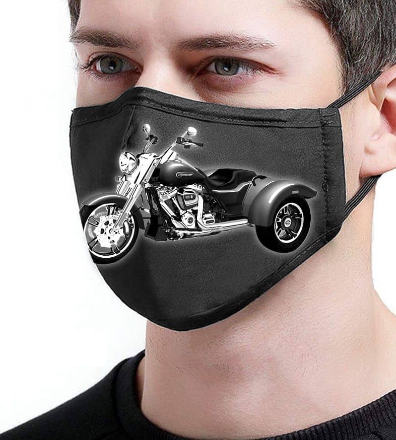 Freewheeler Three-Layers Cloth Face Mask – Kool-Kool