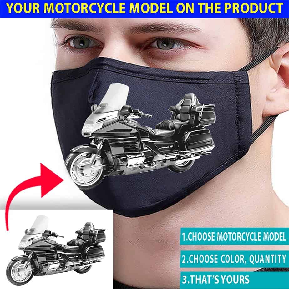 Three-Layers Cloth Face Mask – Kool-Kool