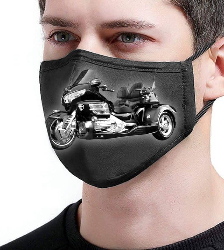 Three-Layers Cloth Face Mask – Kool-Kool