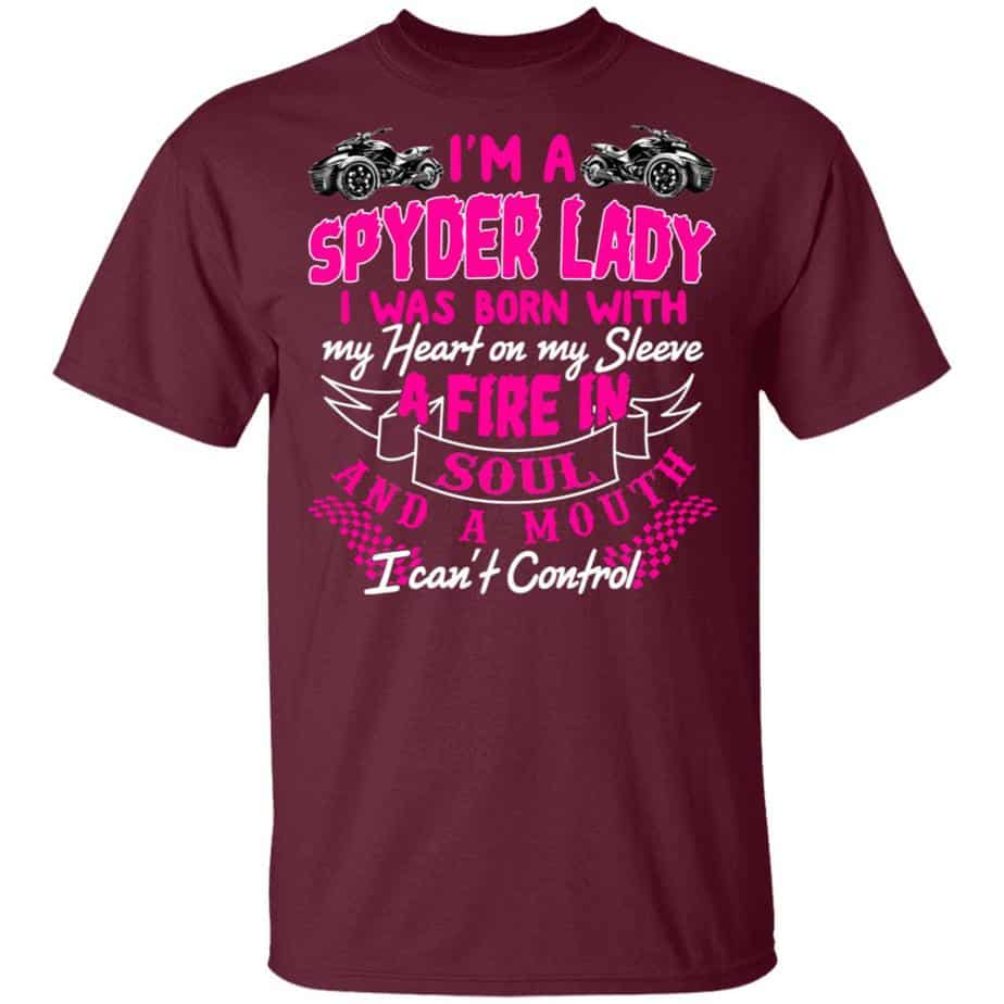 spyder lady T-Shirt – Kool-Kool