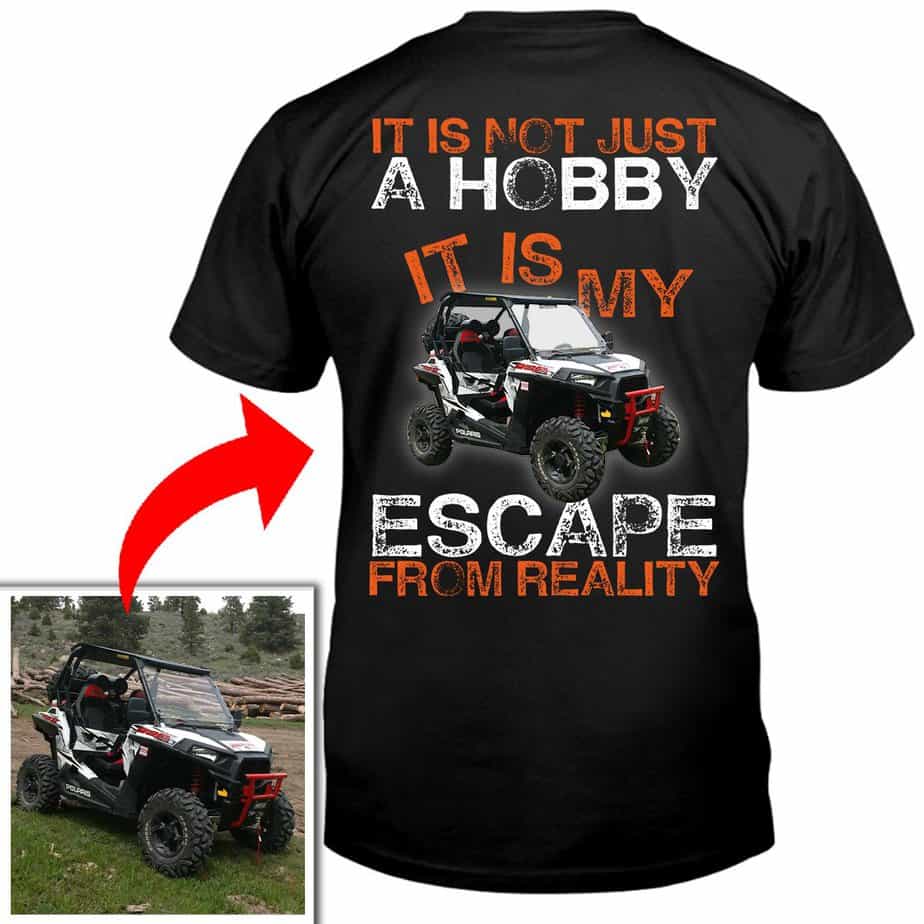 UTV Side By Side Off-Roading Personalized T-shirt Print (RZR16) – Kool-Kool