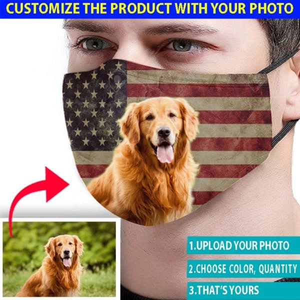 American Flag Custom Cloth Mask – Kool-Kool