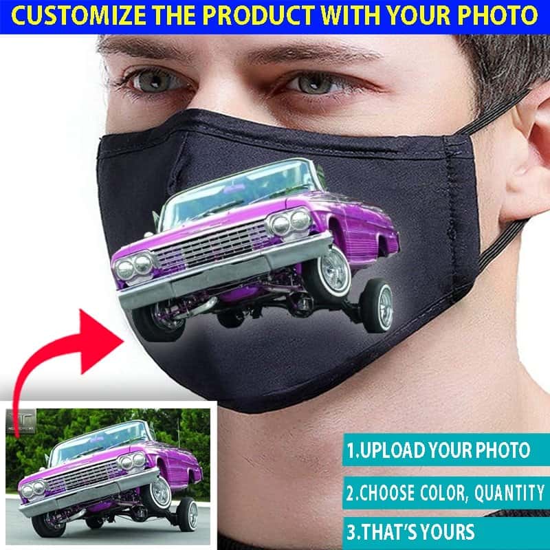 Custom Cloth Mask (Pet) – Kool-Kool