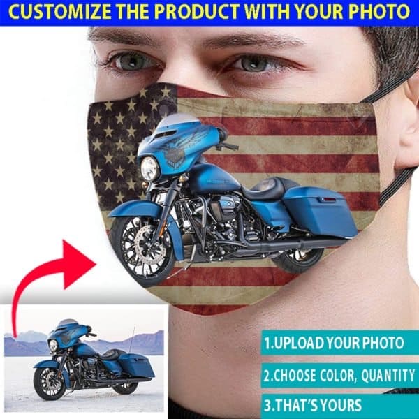 American Flag Custom Cloth Mask – Kool-Kool