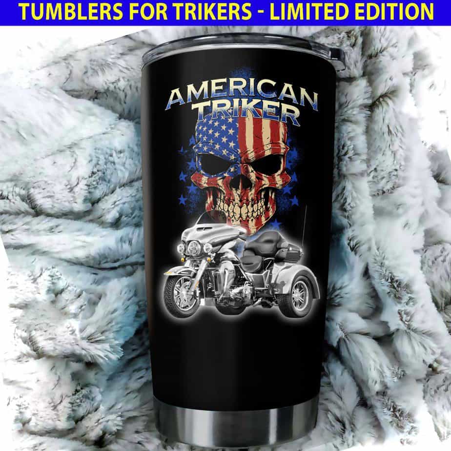 Triker Silver Stainless Tumbler (BK171) – Kool-Kool