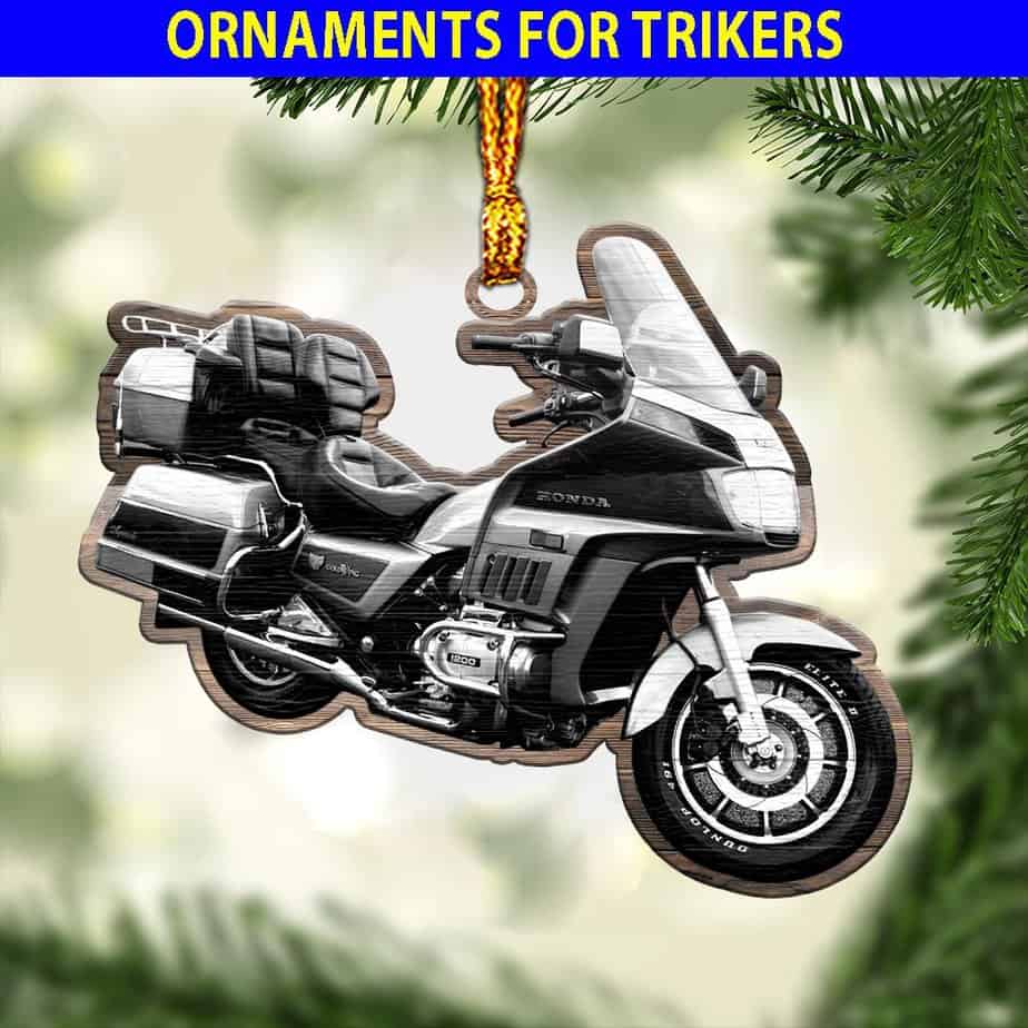 Honda Goldwing Wooden Ornament – Kool-Kool