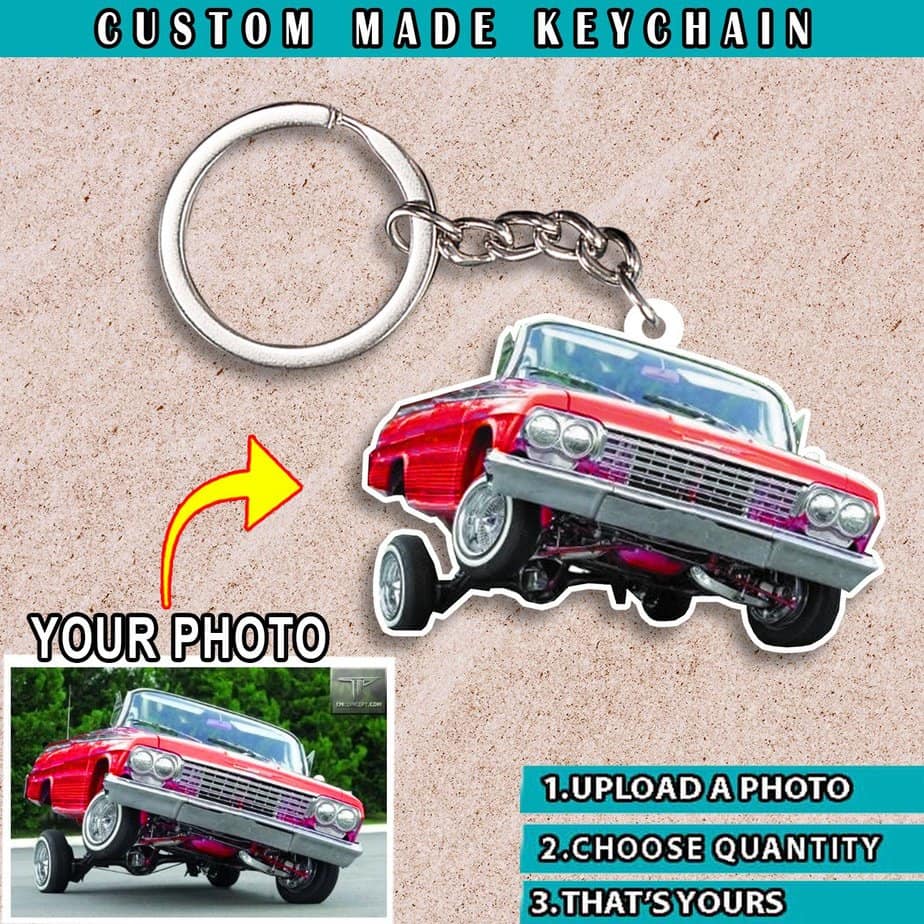 Lowrider Car Personalized Keychain – Kool-Kool