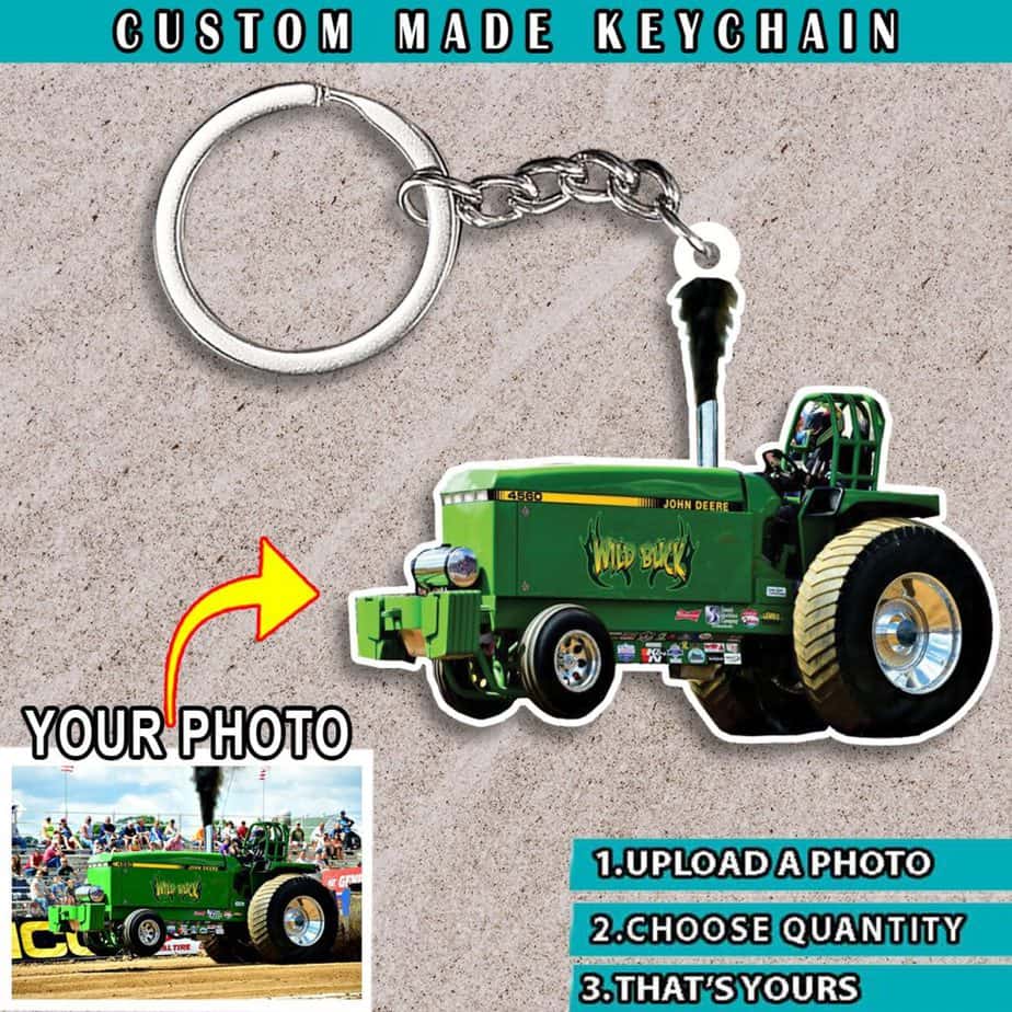 Defender Personalized Keychain – Kool-Kool