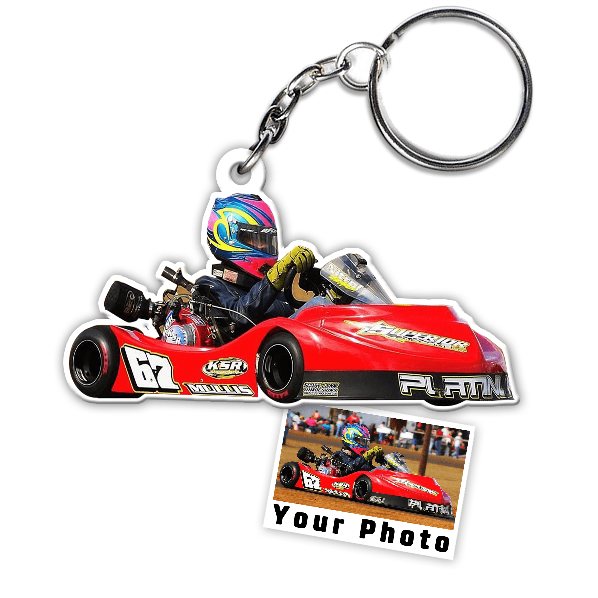 Jeep Personalized Photo Keychain – Kool-Kool