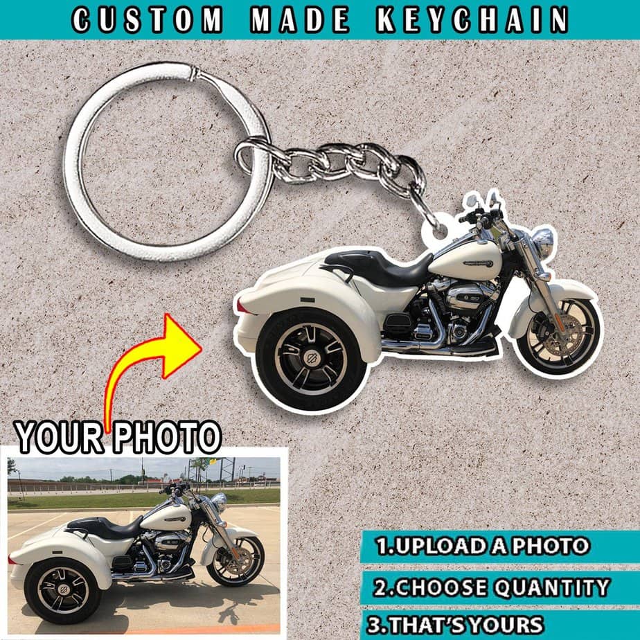 Personalized Photo RZR Keychain, UTV Side by Side gifts for men – Kool-Kool