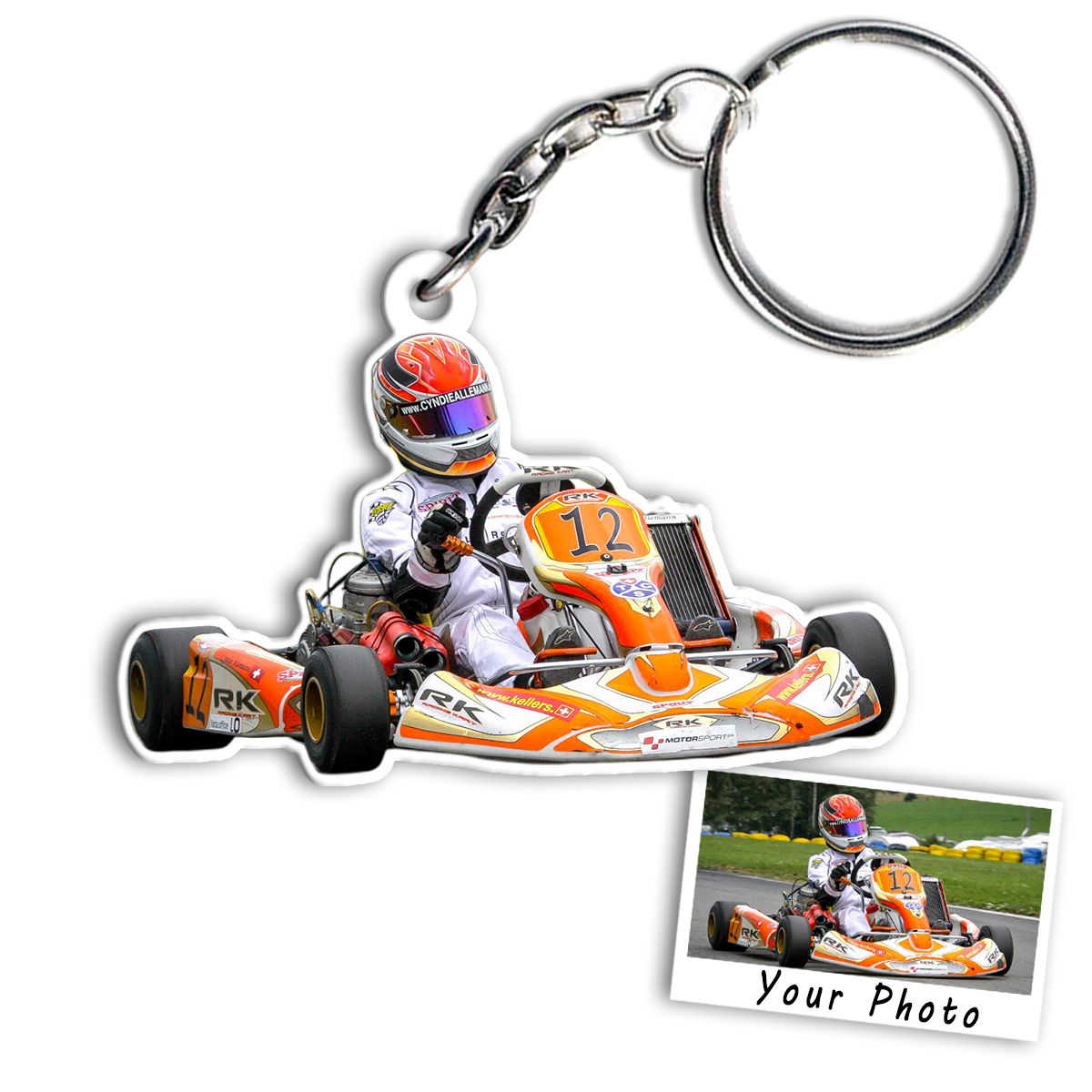 Drag Racing Personalized Keychain – Kool-Kool