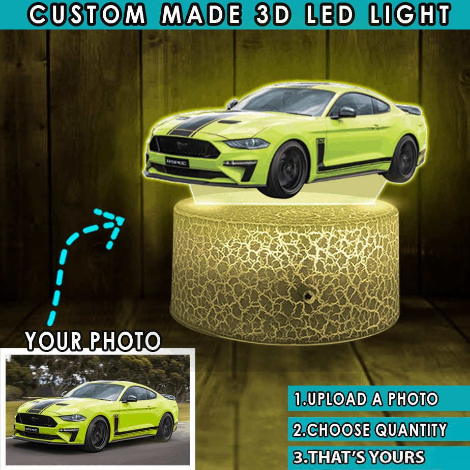 Personalized 3D Led illusion Lamp – Kool-Kool