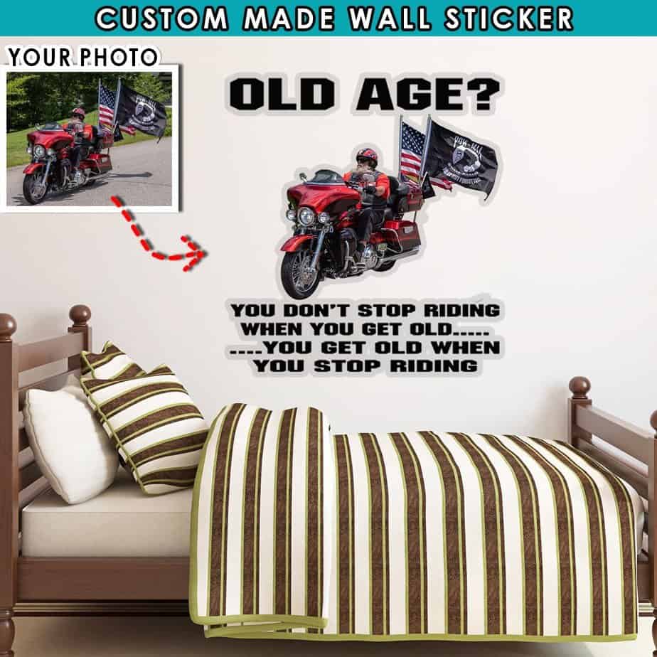 Personalized Wall Decals (oldage) – Kool-Kool