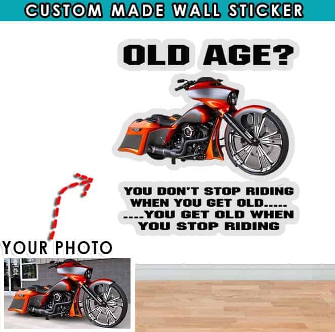 Personalized Wall Decals (oldage) – Kool-Kool