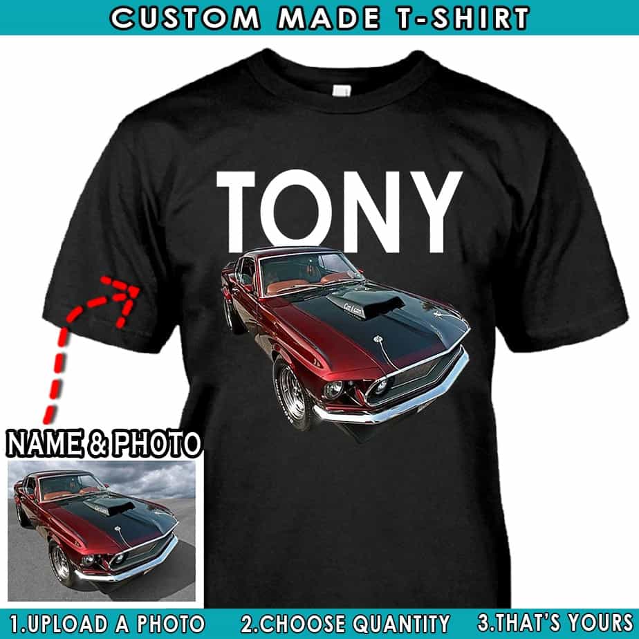 Personalized T-shirt (Photo&Name) – Kool-Kool