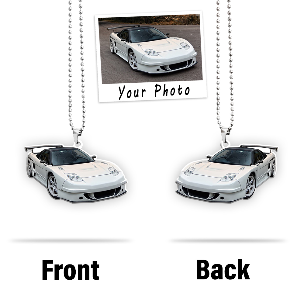 Japanese Car Personalized Photo Car Hanging Ornament, Car Decor, Car ...