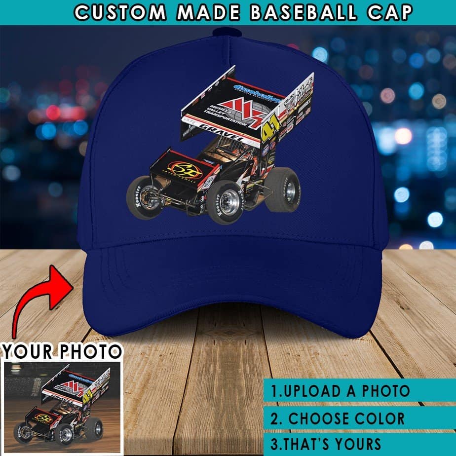 Personalized Baseball Classic Cap – Kool-Kool