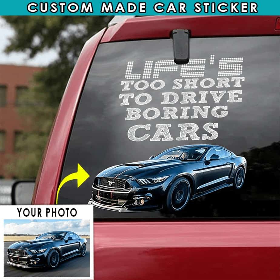 Personalized Transparent Vinyl Car Decal – Kool-Kool