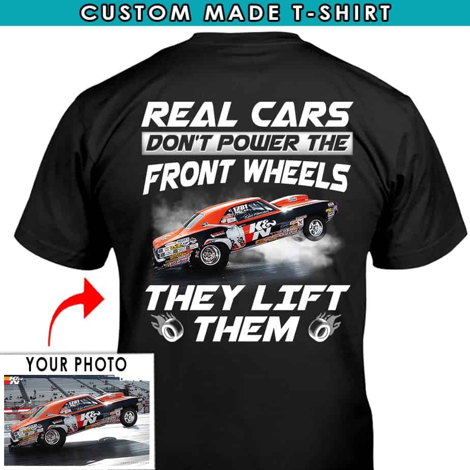 Personalized Photo Drag Racing T-shirt print (Drag01) – Kool-Kool