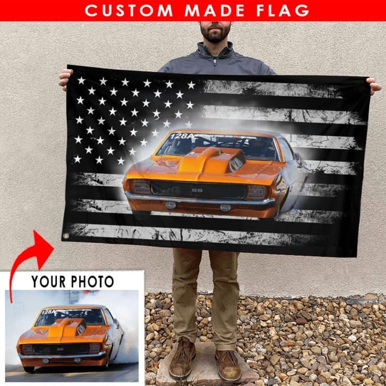 Personalized Photo Drag Racing Flag (AmericanFlag02) – Kool-Kool