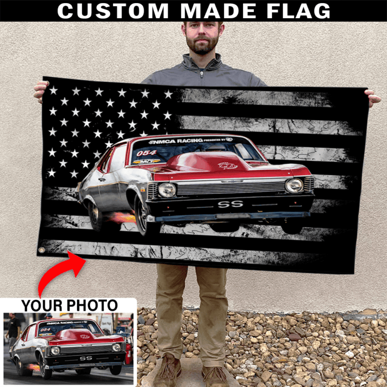 Drag racing flag – Kool-Kool