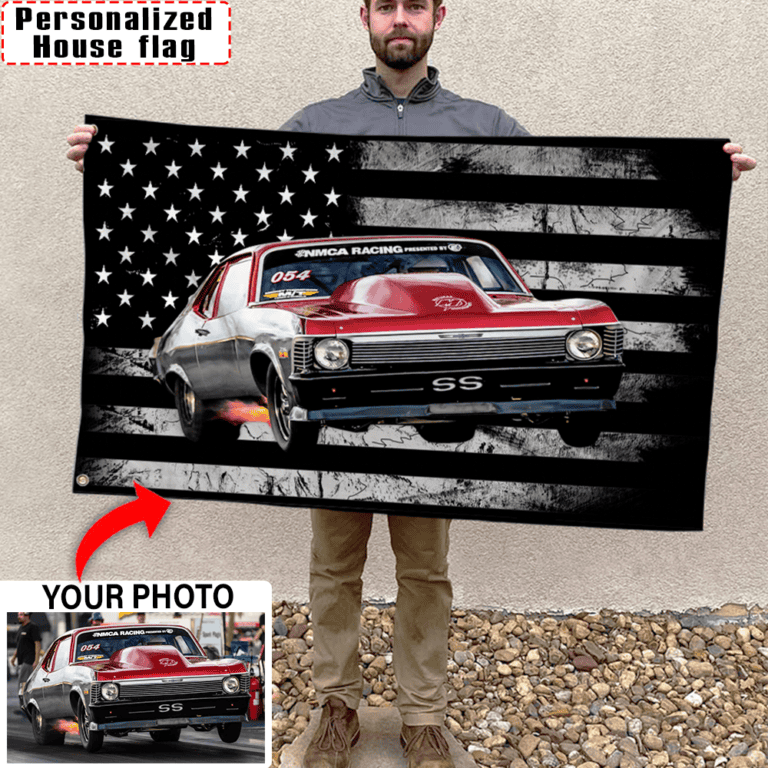 Drag racing flag – Kool-Kool