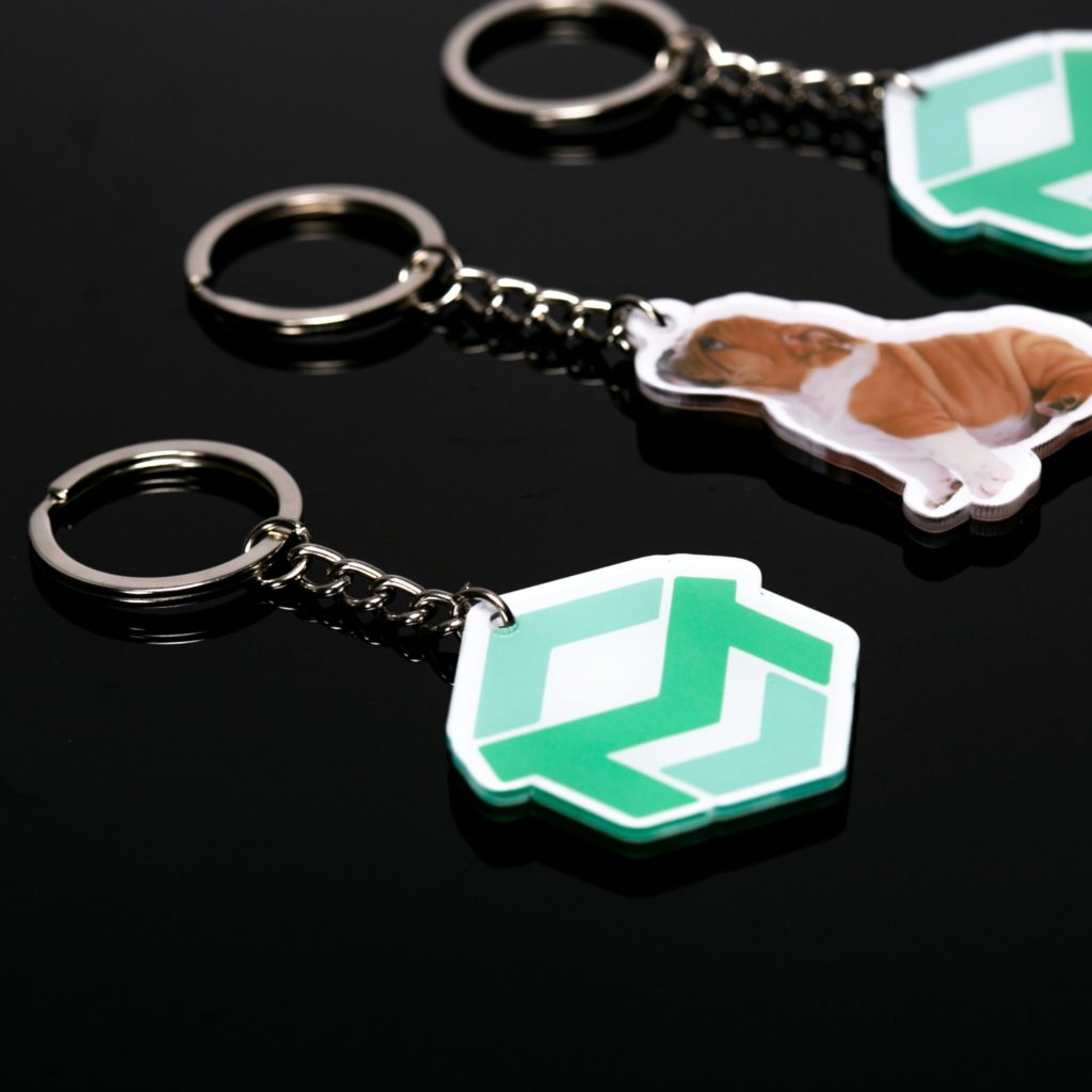 Defender Personalized Keychain – Kool-Kool