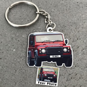 Defender Personalized Keychain – Kool-Kool