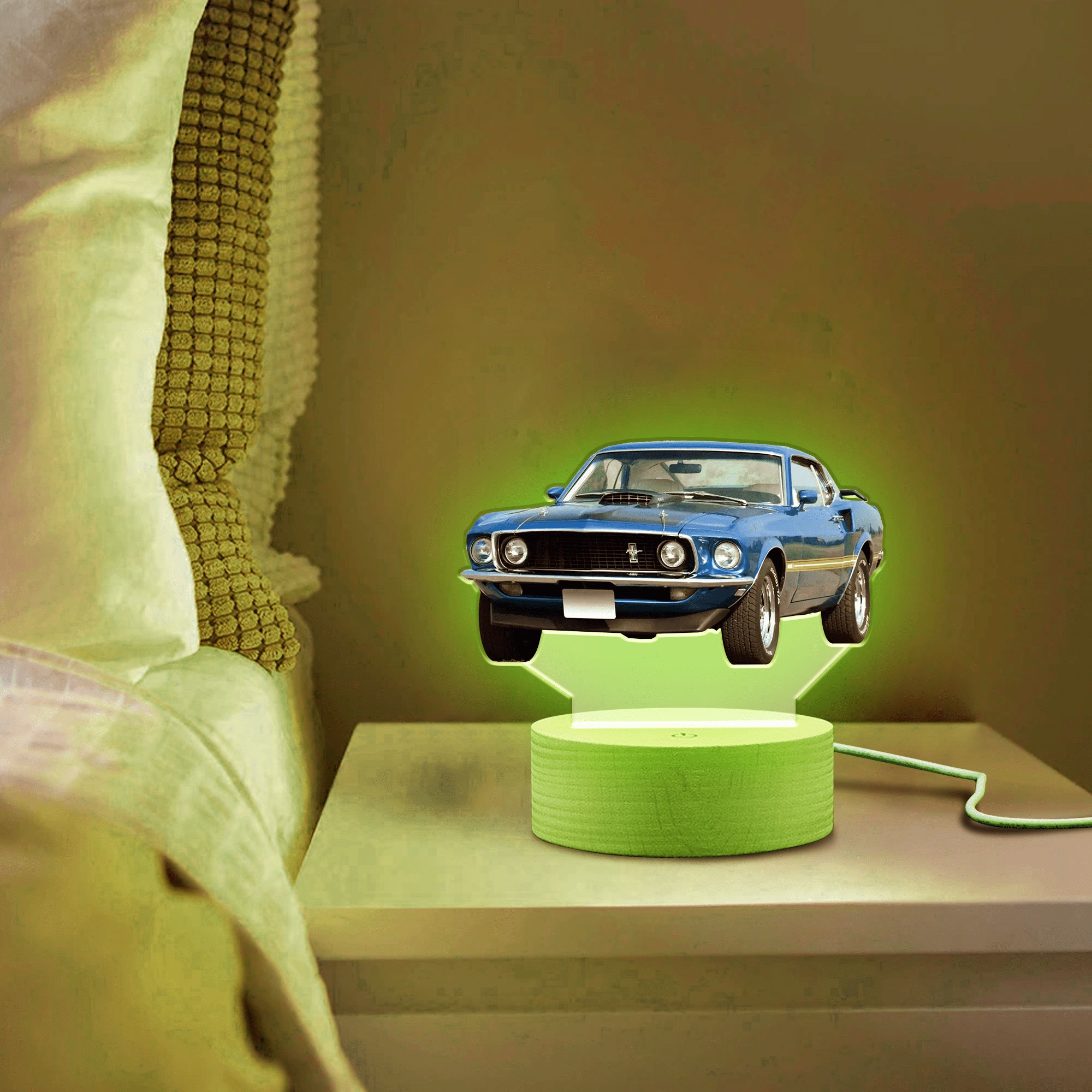 Personalized Photo Printed 4×4 SUVs Jeep Night Light (Mc-nig2) – Kool-Kool