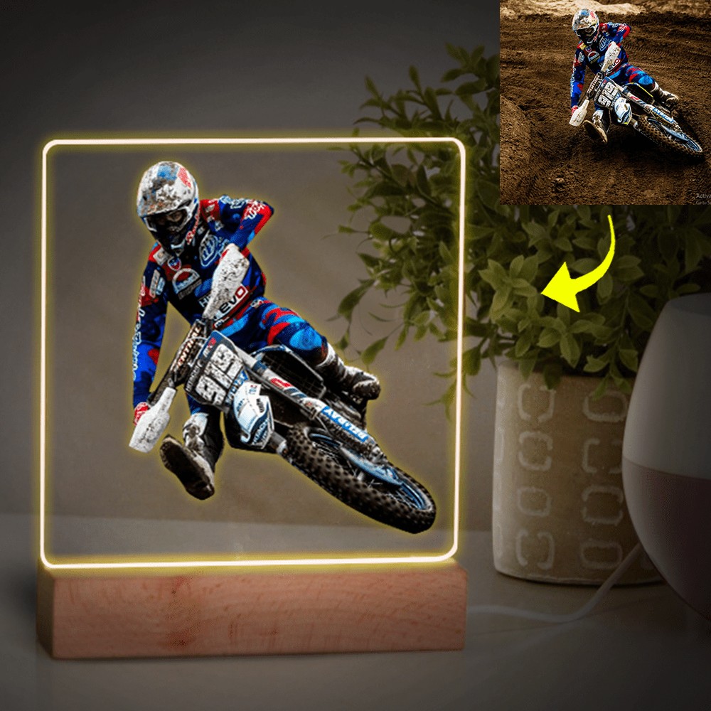 Personalized Photo Printed Muscle Car Night Light (Mc-nig1) – Kool-Kool