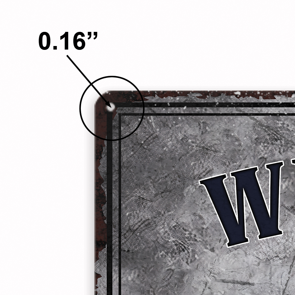 Personalized and Text Hot Rod Classic Car Printed Metal Sign, hot rod ...