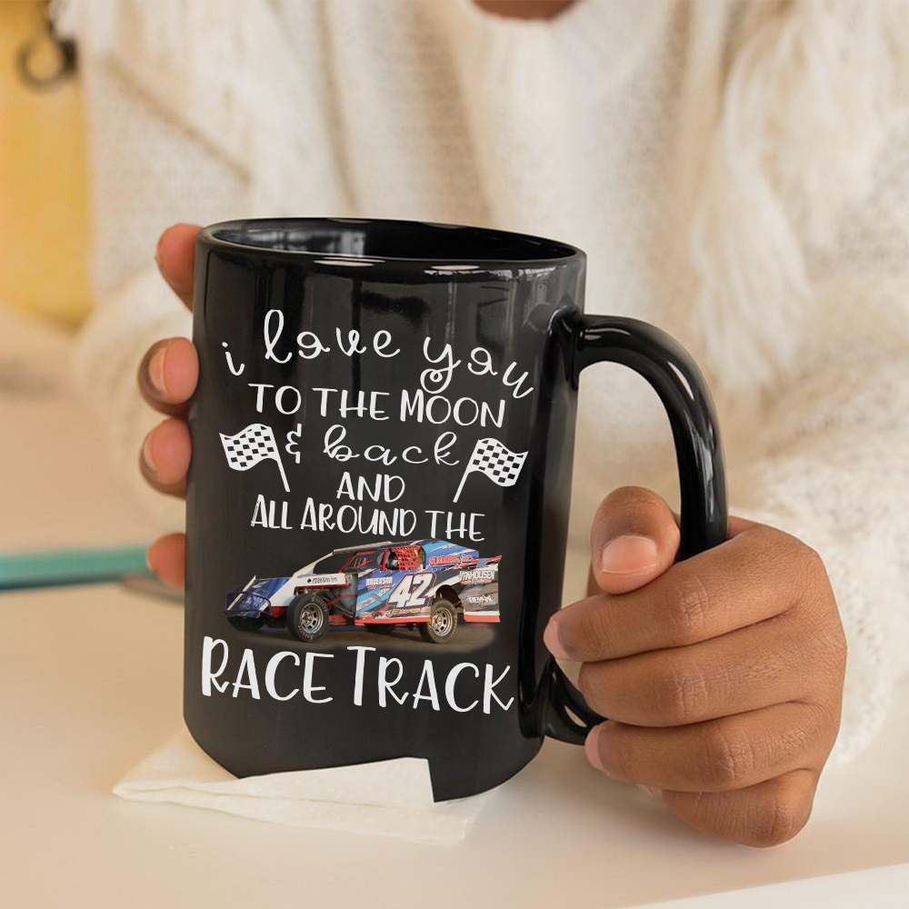 Dirt Track Racing Custom Photo Mug (LoveRaceTrack) – Kool-Kool